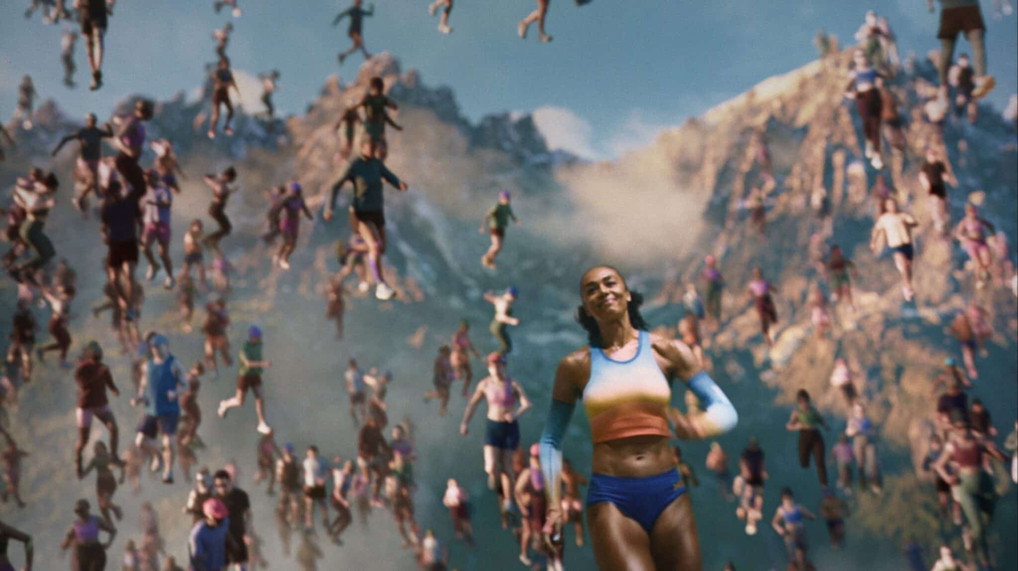 Hoka "Murmuration" - Trafik